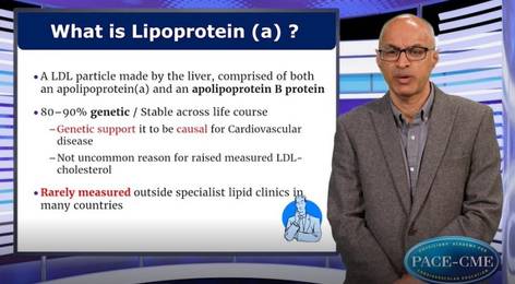 Lp(a): from CV risk marker to therapeutic target - PACE-CME