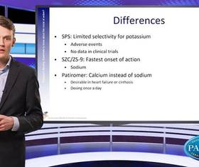 What clinical data support the practical use of potassium binders ...