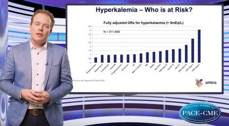 What clinical data support the practical use of potassium binders ...