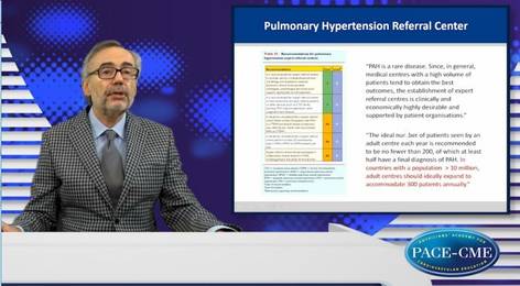 What is the underlying pathophysiology of PAH and what are its ...