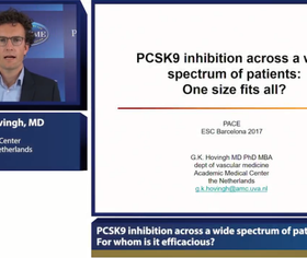Understanding new PCSK9 outcome data: From the LDL-C hypothesis to LDL-c causality - PACE-CME