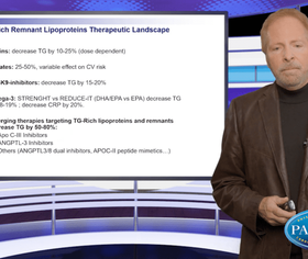 Targeting TG-rich remnant lipoproteins: Review of new insights and ...