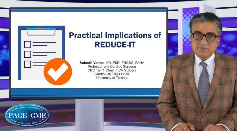 11 Practical implications of REDUCE-IT - PACE-CME