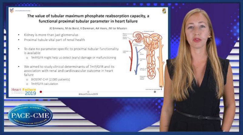 A novel parameter for proximal tubular function in HF - PACE-CME