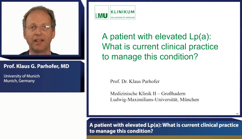 A patient with elevated Lp(a): What is current clinical practice to ...