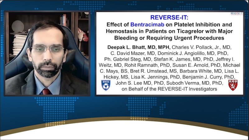A recap of a study on reversal of the effect of P2Y12i - PACE-CME