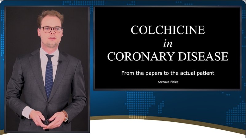 Colchicine in coronary disease - PACE-CME