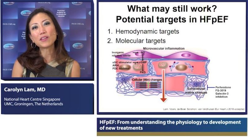 HFpEF: from understanding the physiology to development of new treatments - PACE-CME