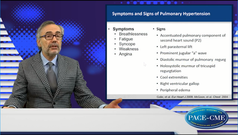 How is PAH diagnosed? - PACE-CME