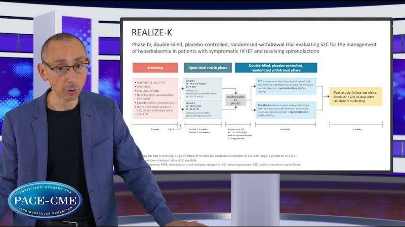 How potassium binders can enable RAASi therapy in heart failure - PACE-CME