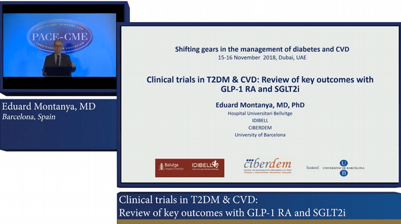 Lecture: Clinical trials in T2DM & CVD: Review of key outcomes with GLP ...