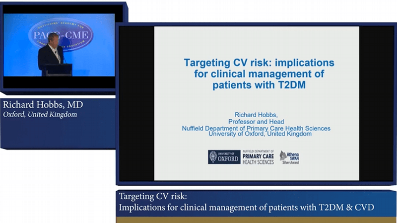 Lecture: Targeting CV risk: Implications for clinical management of ...