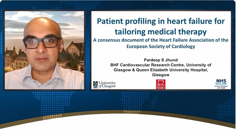 Patient profiling in HFrEF to tailor therapy - PACE-CME