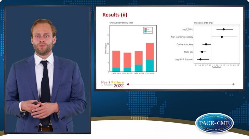 Phenotyping HF with a supranormal ejection fraction - PACE-CME