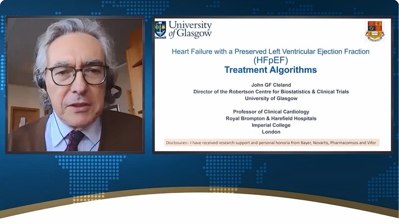 Treatment algorithms for HFpEF - PACE-CME