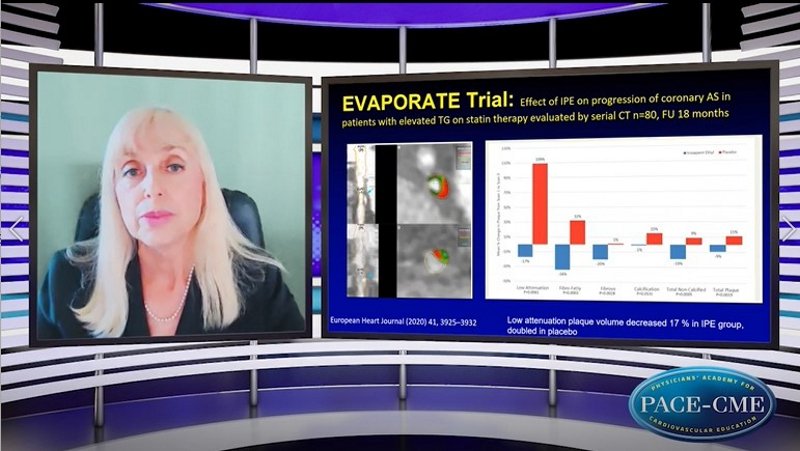 What is the evidence of EPA-based therapy for CV prevention? - PACE-CME