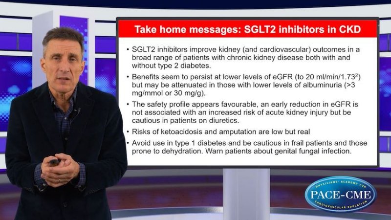 When and how to initiate SGLT2i in CKD - PACE-CME