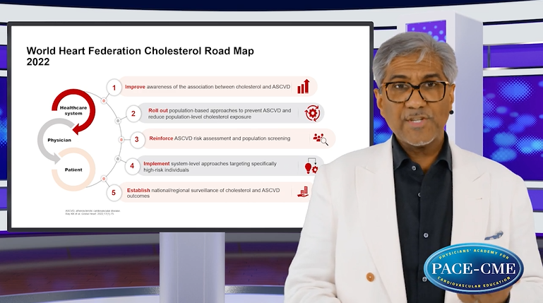 CME: The evolving need and challenges to reach LDL-c targets in high-risk patients - PACE-CME